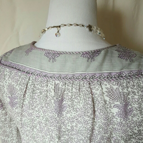 Calypso St. Barth | Tops | Calypso Bohemian Gypsy Tunic Top | Poshmark