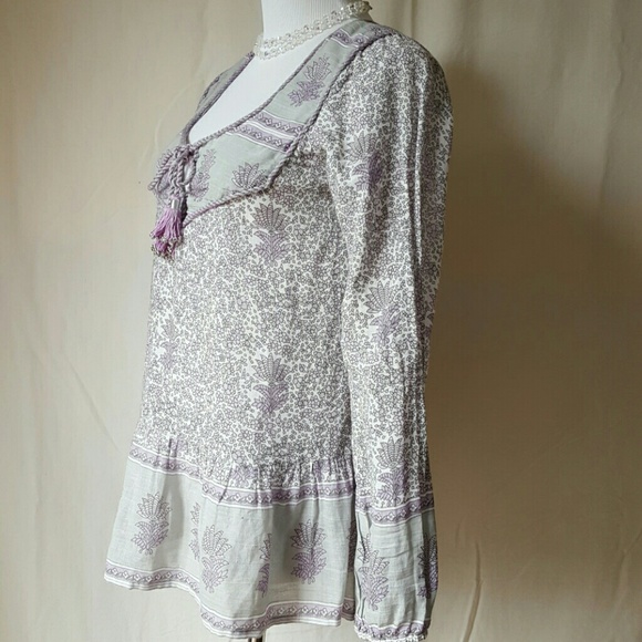 Calypso St. Barth | Tops | Calypso Bohemian Gypsy Tunic Top | Poshmark