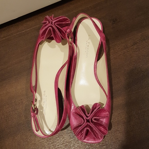 Venezia | Shoes | La Venice Venezia Pink Kitten Heel Shoe | Poshmark