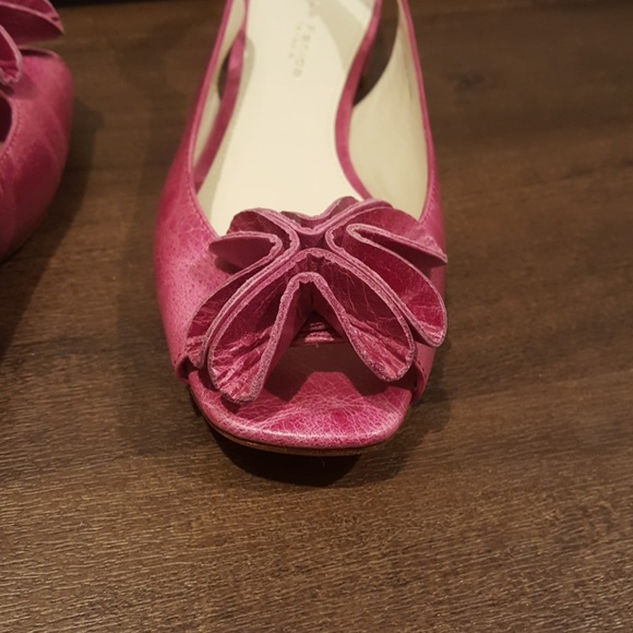 Venezia | Shoes | La Venice Venezia Pink Kitten Heel Shoe | Poshmark