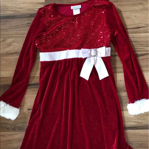 Dresses | Girls Santa Dress | Poshmark