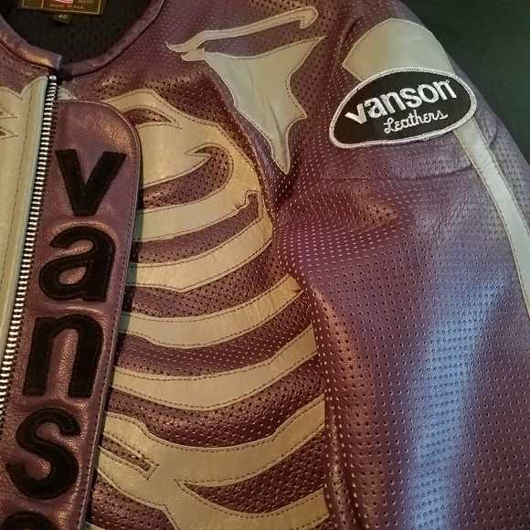 Vanson | Jackets & Coats | Custom Vanson Bones Jacket | Poshmark