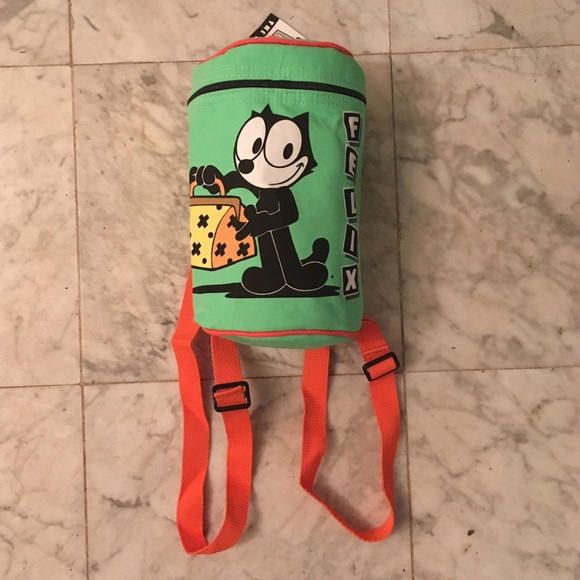 Felix the Cat | Bags | Vintage Felix The Cat Backpack | Poshmark