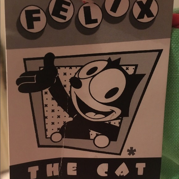 Felix the Cat | Bags | Vintage Felix The Cat Backpack | Poshmark