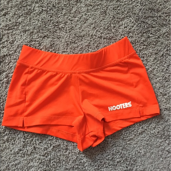 Hooters | Other | Hooters Orange Shorts | Poshmark