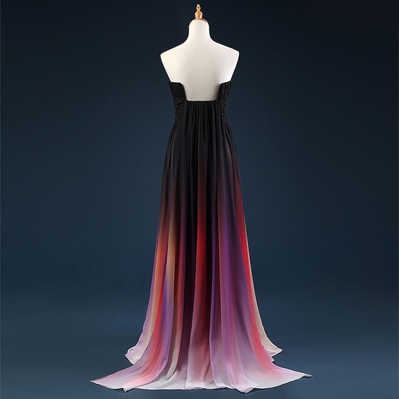 Dresses | Custom Prom Dress Size 14 | Poshmark
