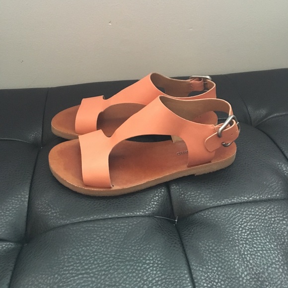 Lucky Brand | Shoes | Lucky Brand Sandals Salmon Pink Size 8worn Once ...