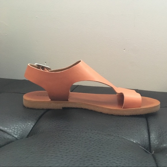 Lucky Brand | Shoes | Lucky Brand Sandals Salmon Pink Size 8worn Once ...