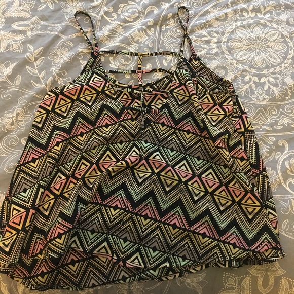 Soprano | Tops | Soprano Aztec Tank Top | Poshmark