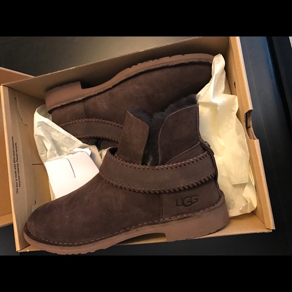 UGG | Shoes | New Ugg Mckay Boots Chocolate Sz 8 | Poshmark