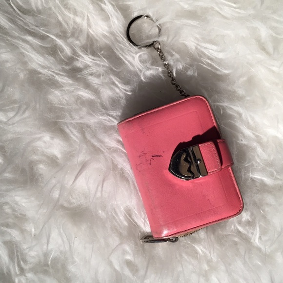 Bally | Bags | Authentic Bally Coral Wallet | Poshmark