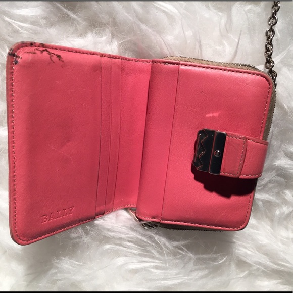 Bally | Bags | Authentic Bally Coral Wallet | Poshmark