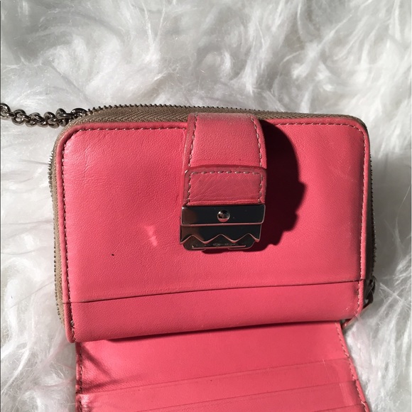 Bally | Bags | Authentic Bally Coral Wallet | Poshmark