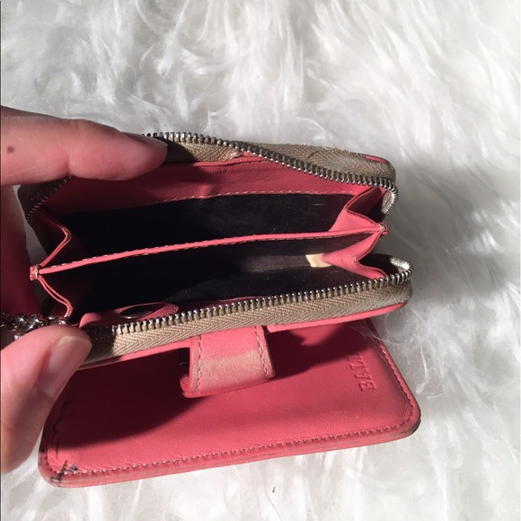 Bally | Bags | Authentic Bally Coral Wallet | Poshmark