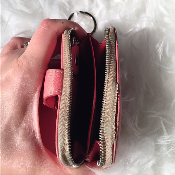 Bally | Bags | Authentic Bally Coral Wallet | Poshmark
