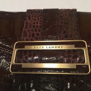 Kate Landry | Bags | Kate Landry Patent Bag | Poshmark