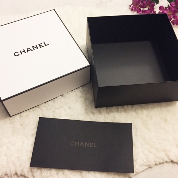 CHANEL | Makeup | Authentic New Chanel Box Cardribbon Set | Poshmark