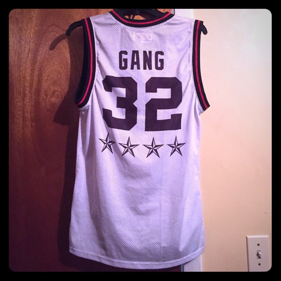 Hustle Gang | Tops | Hustle Gang Jersey | Poshmark