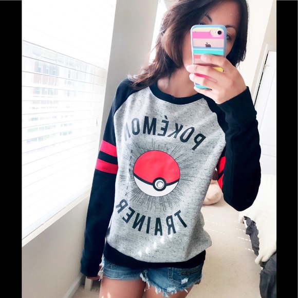 Sweaters | Pokemon Trainer Sweater | Poshmark