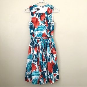 Talbots - Talbots linen sz 2 petite orange dress from Api's closet on ...