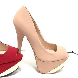 Qupid | Shoes | Last Pair Qupid Blush Heels | Poshmark