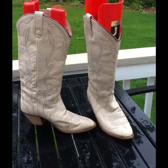 ACME | Shoes | Timeless Vtg Acme Embroidered Cowboy Boots | Poshmark