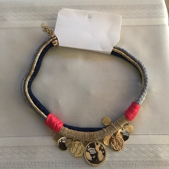 LOFT | Jewelry | Loft Necklace With Design And Flair | Poshmark