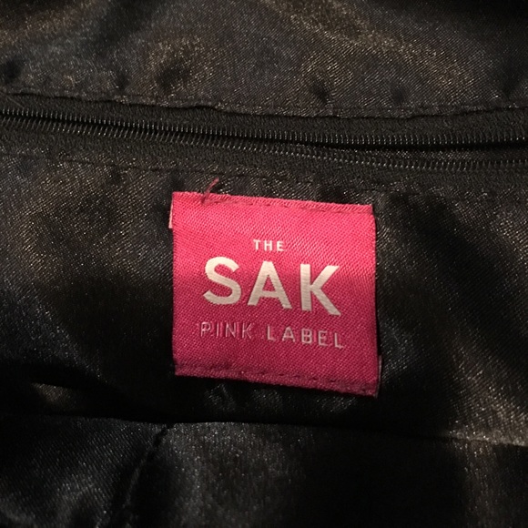 the Sak Pink Label | Bags | Black Leather Shoulder Bag The Sak Pink ...