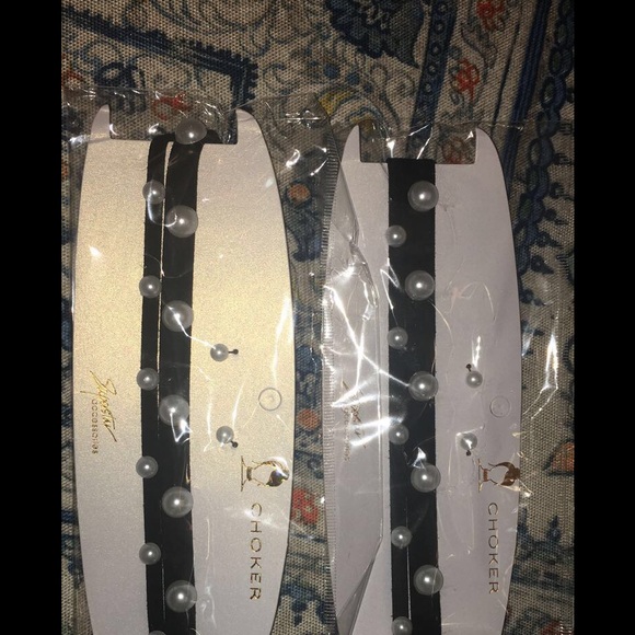 Jewelry | Trendy Chokers Bundle | Poshmark