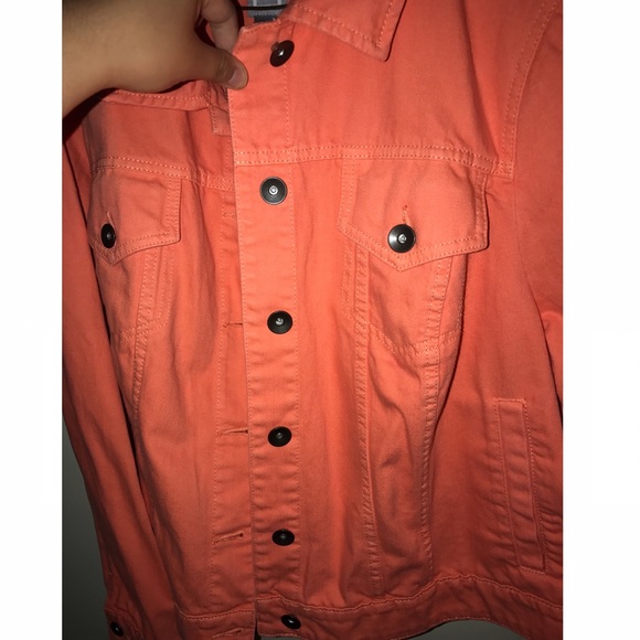jcpenney | Jackets & Coats | Coral Colored Jacket | Poshmark