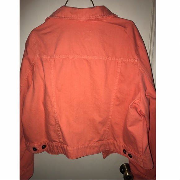 jcpenney | Jackets & Coats | Coral Colored Jacket | Poshmark
