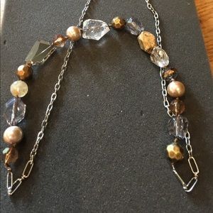 The Limited | Jewelry | Nwot The Limited Long Statement Necklace | Poshmark