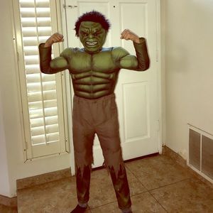 Disney | Costumes | Disney Store Hulk Halloween Costume | Poshmark