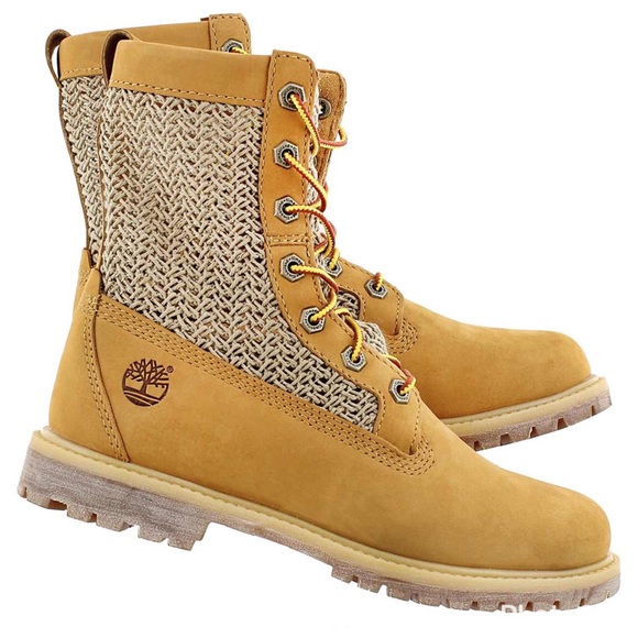 Timberland | Shoes | Timberland Authentic Open Weave Boot | Poshmark