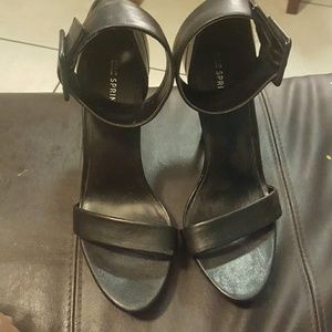 Call It Spring Shoes | Black And Silver Call It Spring Platform Heels ...