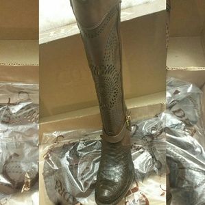 Cuadra | Shoes | Cuadra Beautiful Real Python And Leather Boots | Poshmark
