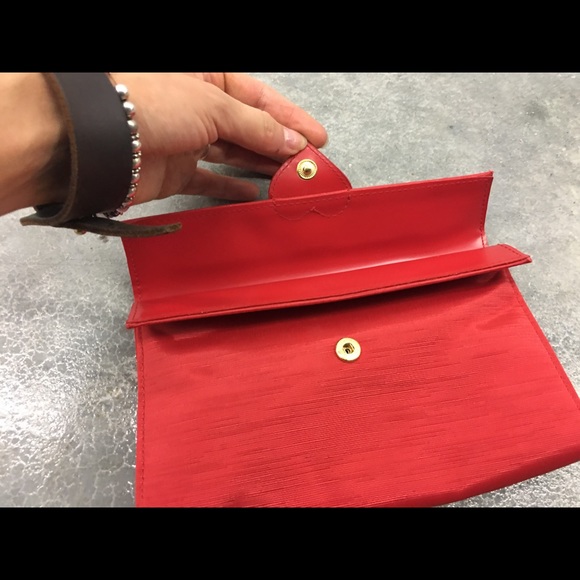 Clarins | Bags | Clarins Paris Red Queen Of Hearts Makeup Bag | Poshmark