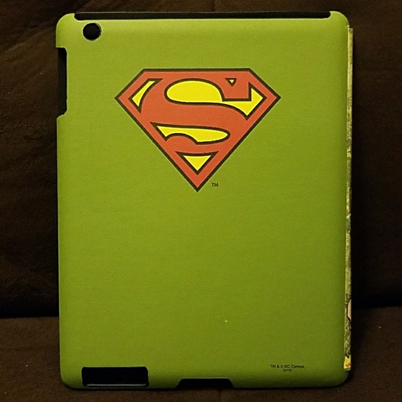 Accessories | Nwt Bioworld Superman Folding Ipad Cover | Poshmark