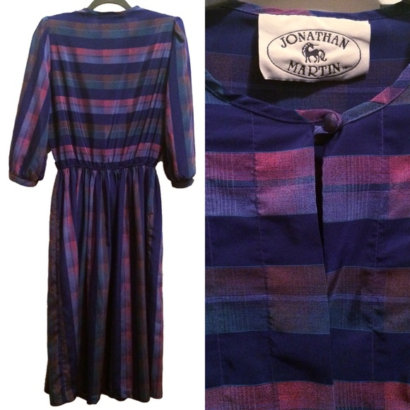 Vintage | Dresses | Jonathan Martin Vintage Dress Late 8searly 90s ...