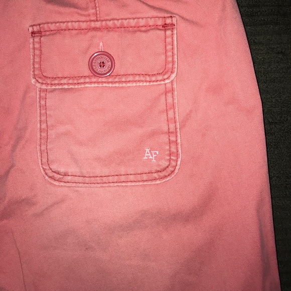 Abercrombie & Fitch | Pants & Jumpsuits | Abercrombie And Fitch Salmon ...