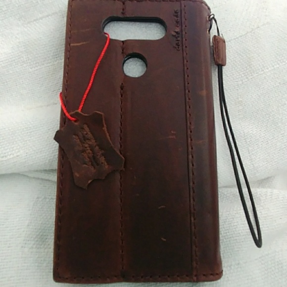 DAVIS CASE | Accessories | Davis Vintage Leather Lg V2 Phone Case ...