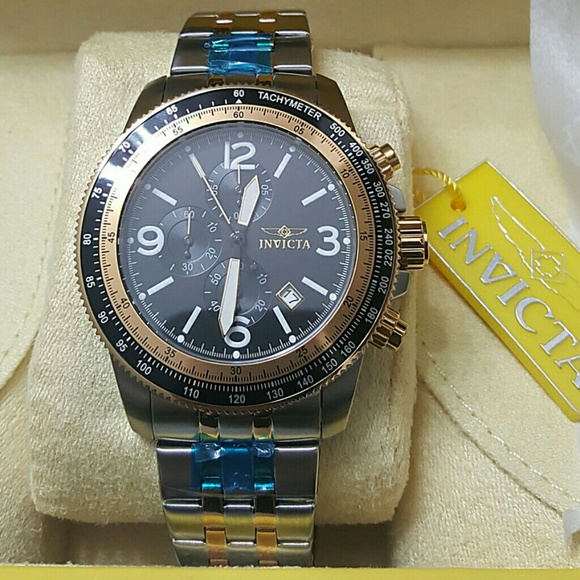 Invicta | Accessories | Big Salenew Invicta Men Chronograph Watch ...