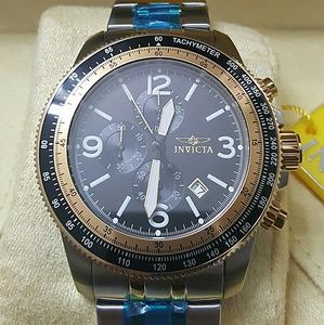 Invicta | Accessories | Big Salenew Invicta Men Chronograph Watch ...