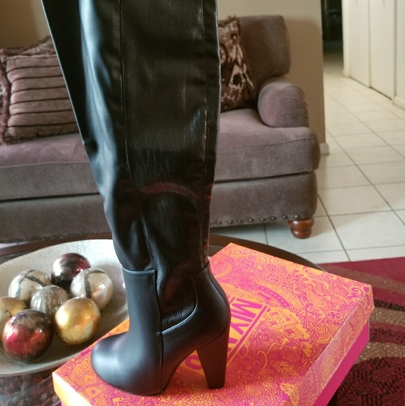 Mix No 6 | Shoes | Mix No 6 Bn Black Otk Boots | Poshmark
