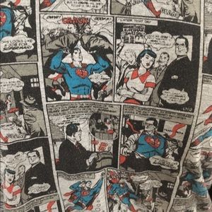 DC Comics | Jackets & Coats | Superman Comic Strip Jacket | Poshmark