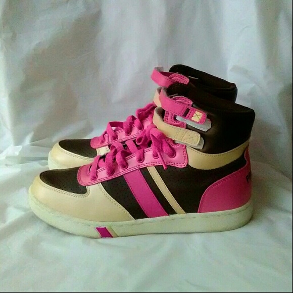 Keds | Shoes | Pro Keds Hightop Leather Sneakers | Poshmark