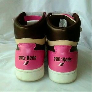 Keds | Shoes | Pro Keds Hightop Leather Sneakers | Poshmark