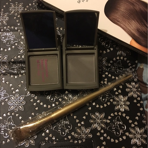 Joan Rivers Hair Powder Salt And Pepper at Rose Briggs blog