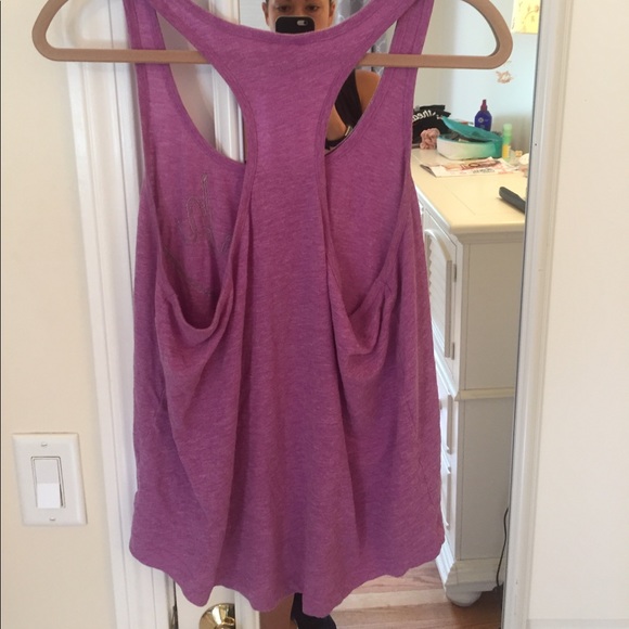 PINK Victoria's Secret | Tops | Pink Racerback Tank | Poshmark