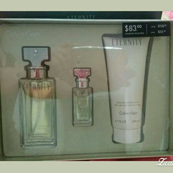 Other | New Eternity Perfume Set For Women | Poshmark